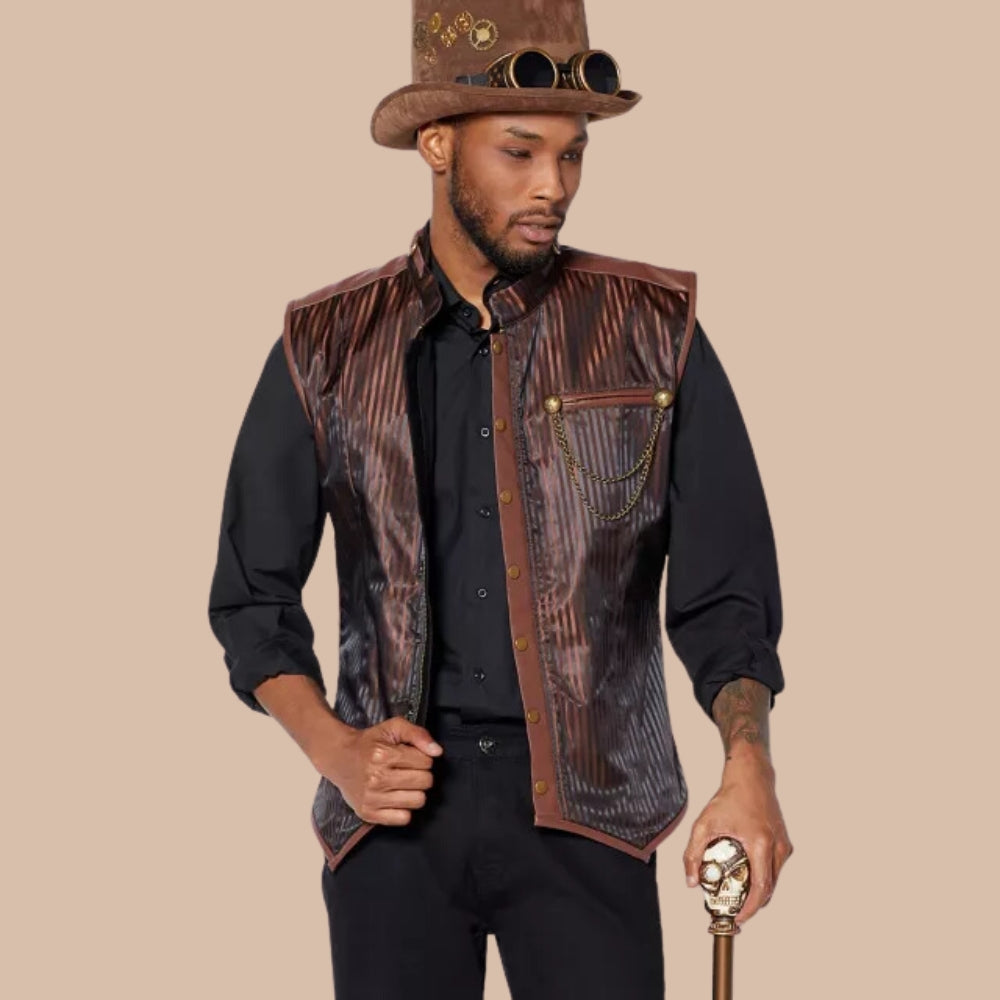 Men's Steampunk Vests – Steampunk Fashion UK